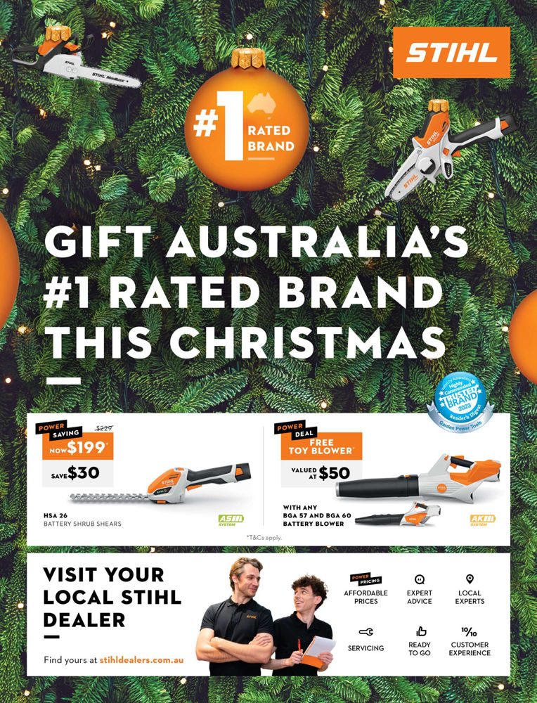 Lawn Mowers Gold Coast plus chainsaws and garden equipment from ...